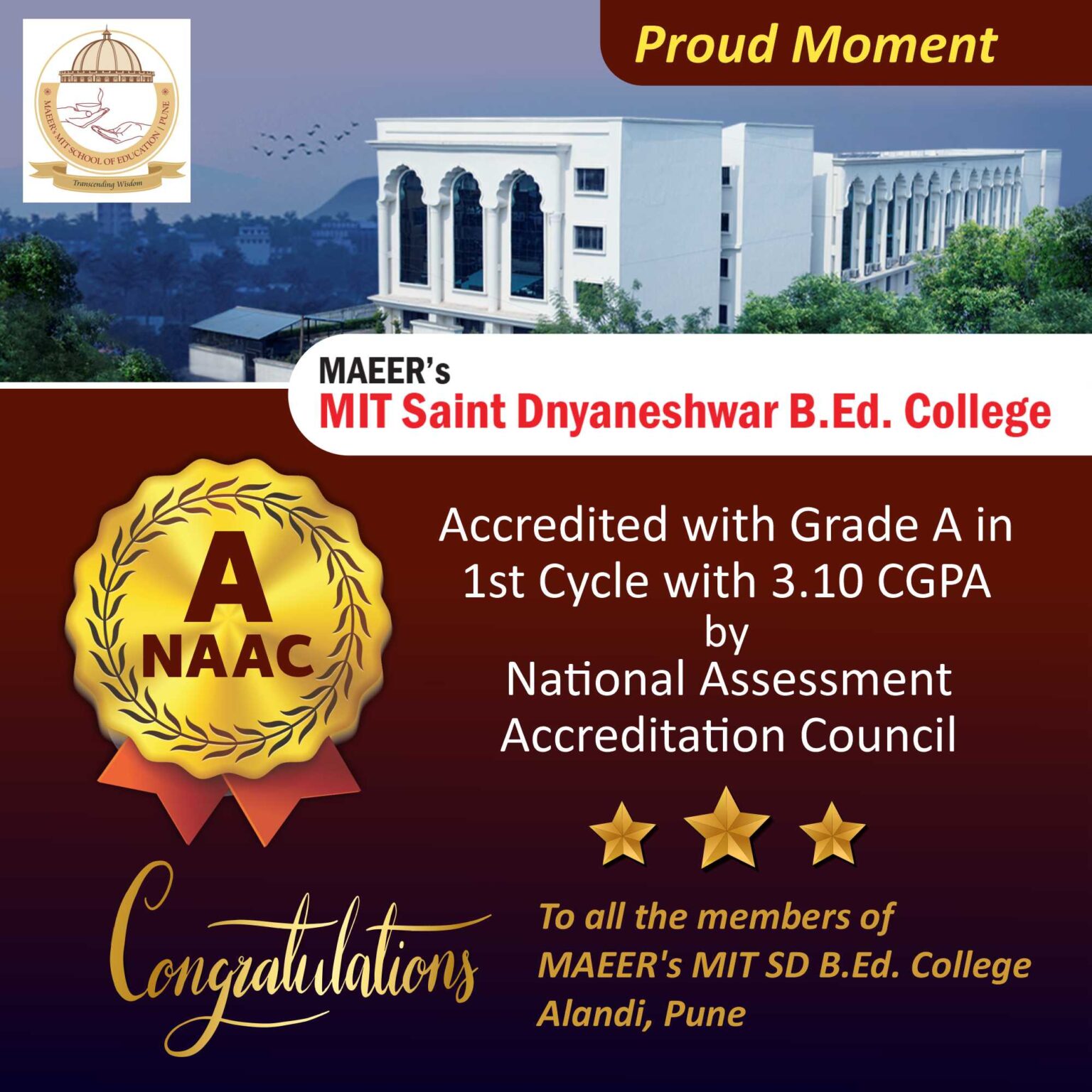 About MAEER’s – MAEER's